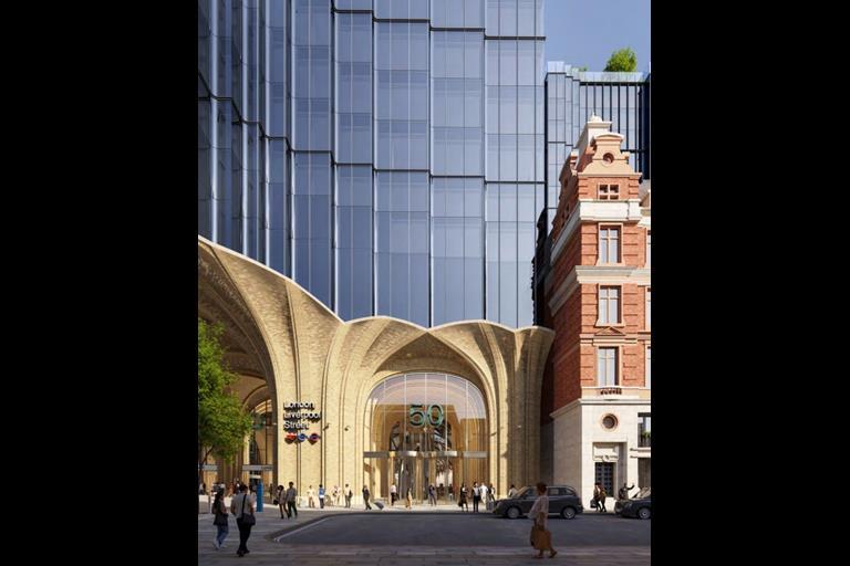 New images of Acme’s £1bn Liverpool Street station plans as City ...